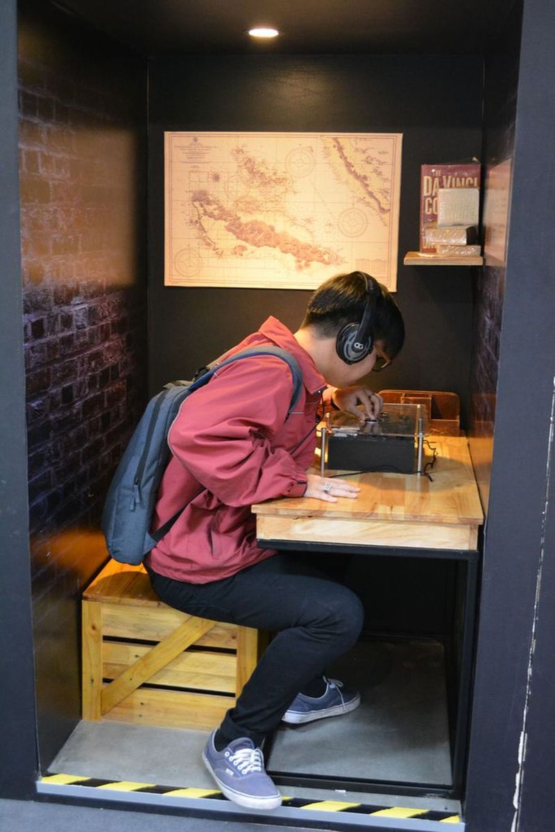 ขอเชิญชมนิทรรศการเรียนรู้ปฏิบัติการนักสืบราชการลับ SPY – RMUTT LIBRARY : ห้องสมุด สำนักวิทย ...