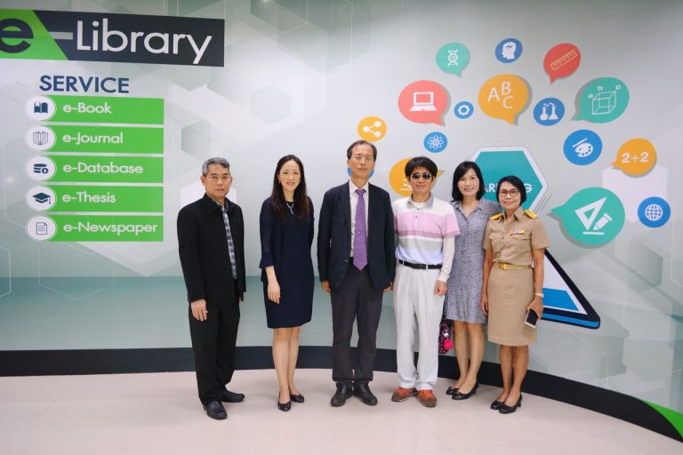 ภาพบรรยากาศการต้อนรับคณะผู้บริหารจาก Yeungnam University สาธารณรัฐ ...