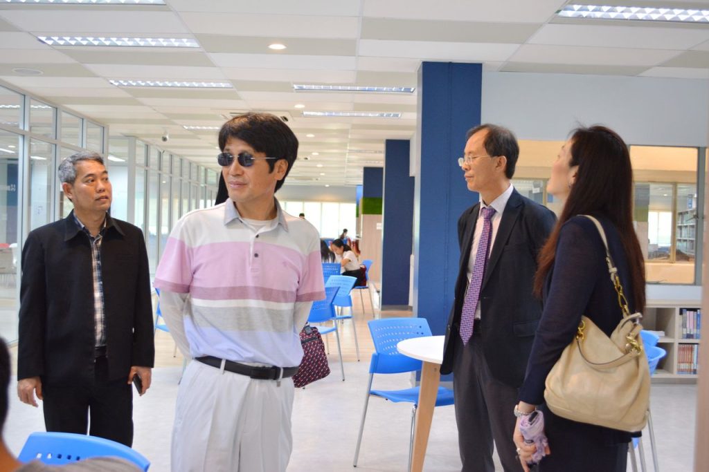 ภาพบรรยากาศการต้อนรับคณะผู้บริหารจาก Yeungnam University สาธารณรัฐ ...