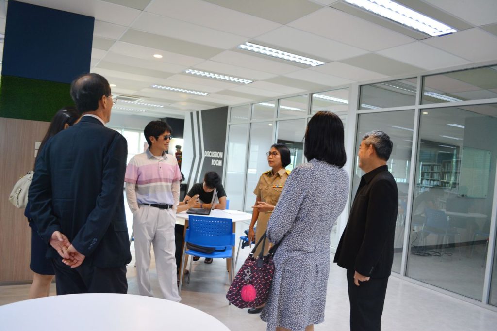 ภาพบรรยากาศการต้อนรับคณะผู้บริหารจาก Yeungnam University สาธารณรัฐ ...