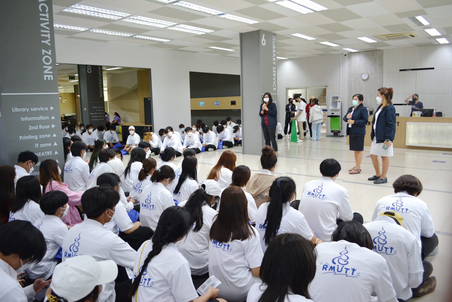 ต้อนรับนักศึกษาใหม่ ประจำปีการศึกษา 2565 รุ่นที่ 2 – RMUTT LIBRARY : ห้องสมุด สำนักวิทยบริการและ ...