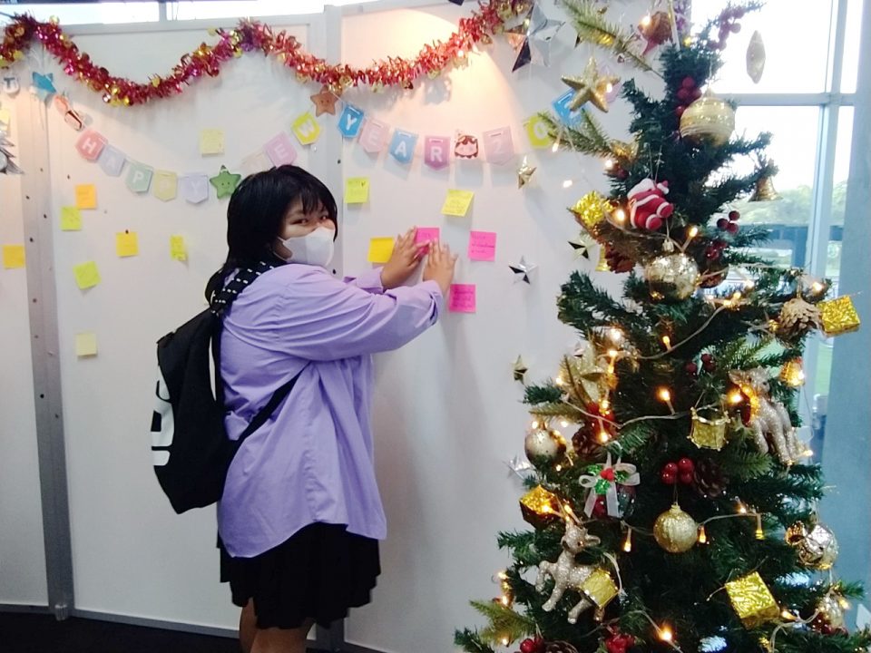 ขอเชิญร่วมกิจกรรม Post It Challenge เขียนคำอวยพร ส่งความสุข ความรู้สึก ...