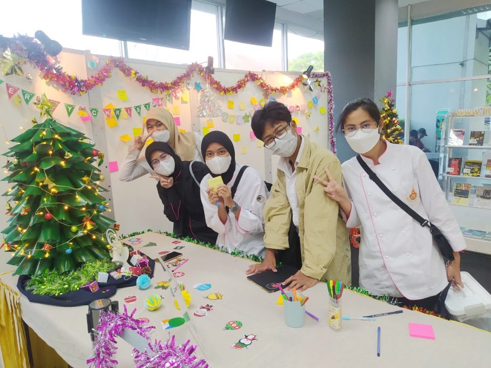 ขอเชิญร่วมกิจกรรม Post It Challenge เขียนคำอวยพร ส่งความสุข ความรู้สึก ...