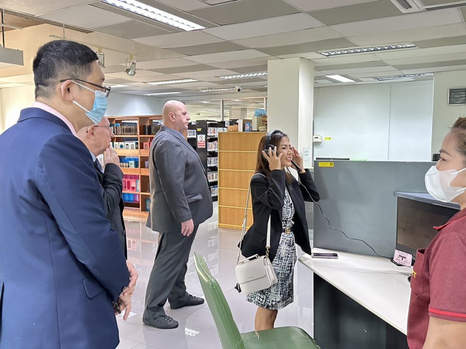 ต้อนรับคณะผู้ตรวจประเมินคุณภาพ ASIC – RMUTT LIBRARY : ห้องสมุด สำนัก ...