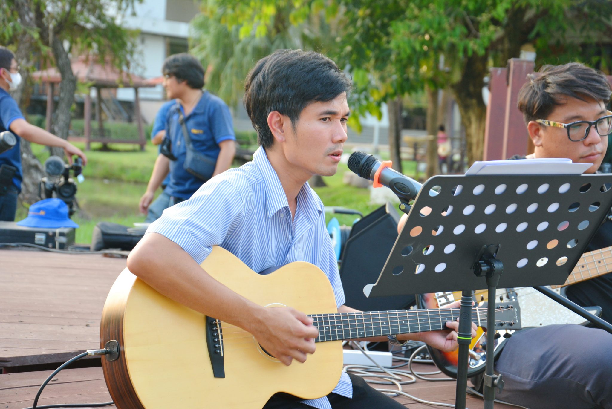 กิจกรรม 🎶ดนตรีริมน้ำ RIM NAM MUSIC @RMUTT LIBRARY ครั้งที่ 1 – RMUTT ...